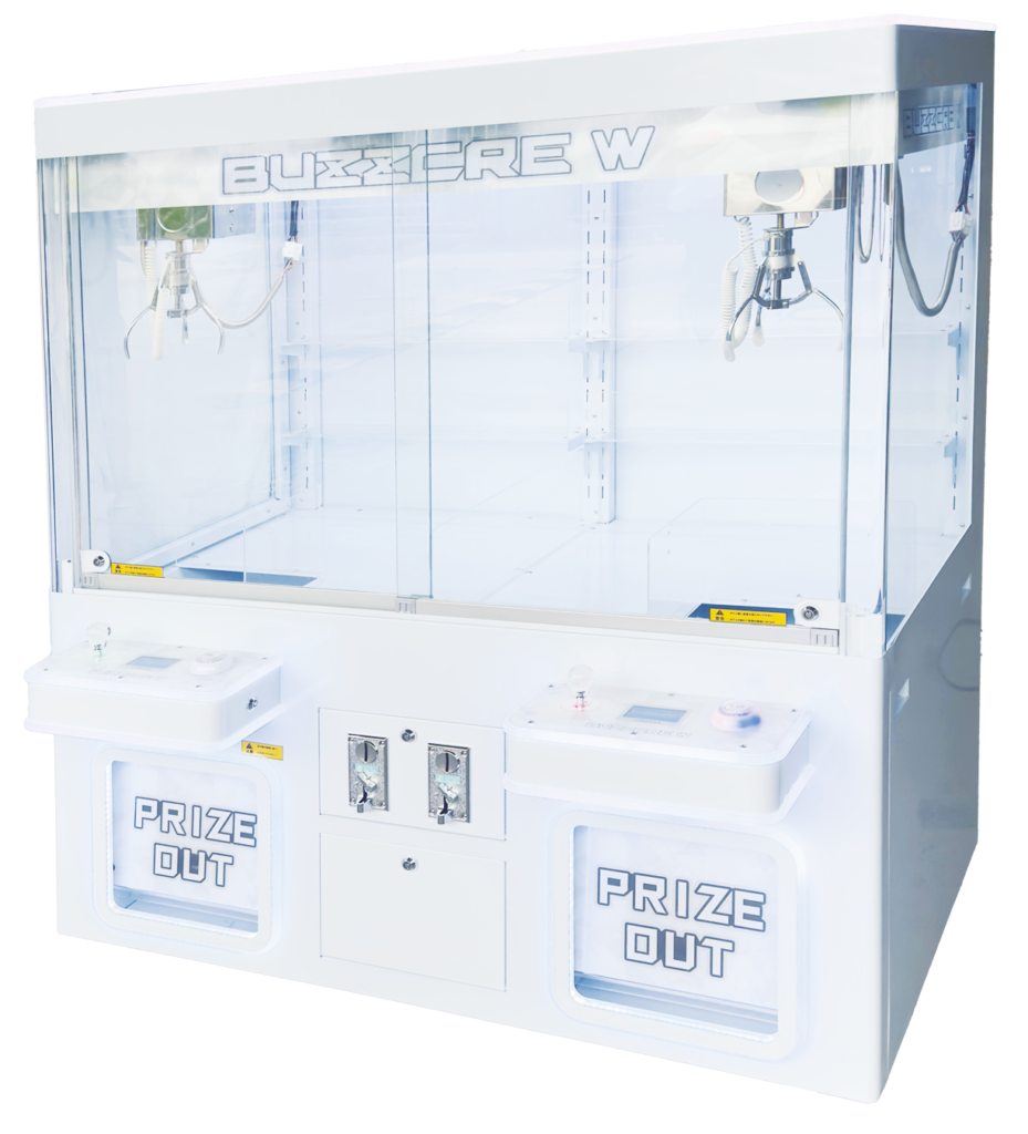 BUZZGAMES | アミューズメントマシンの製造・販売・レンタル全てお任せください！