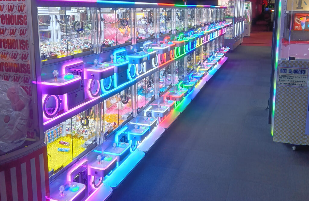 BUZZGAMES | アミューズメントマシンの製造・販売・レンタル全てお任せください！